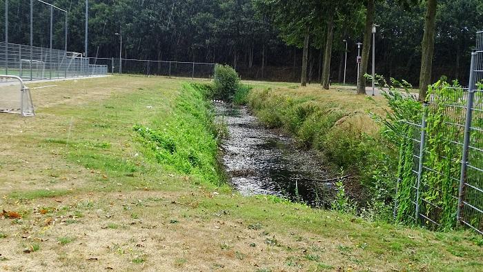 Sportpark "De Hoogspanning" sproeit dagelijks velden